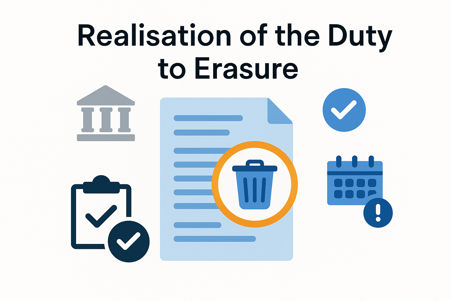 GDPR Data Erasure: How to Legally Delete Personal Data